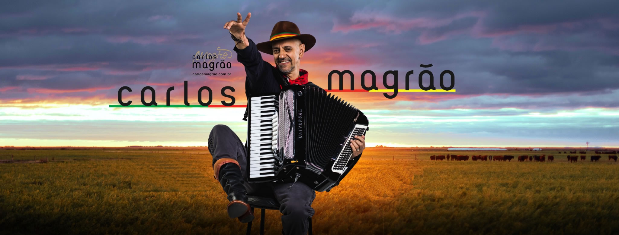 Jantar Baile com Carlos Magrão será dia 15 em Vainini - RÁDIO VANINI